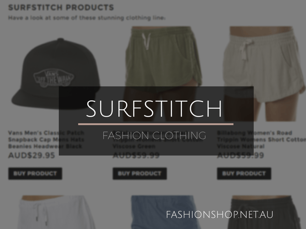 GET YOUR GEAR FROM SURFSTITCH